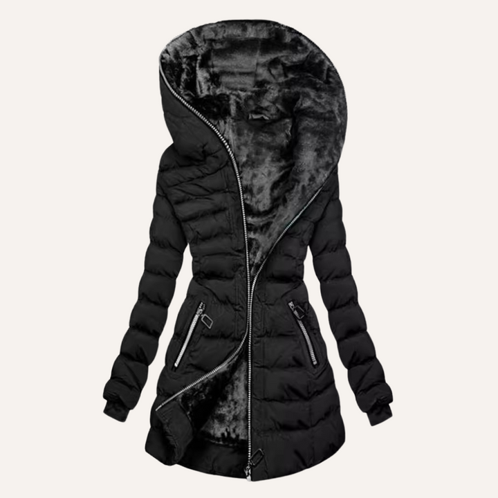 Gina | Fur-lined Down Jacket – Kelly & Carter Nashville