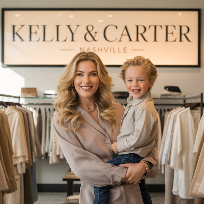 Freja | Sweater with Colorful Floral Print – Kelly & Carter Nashville